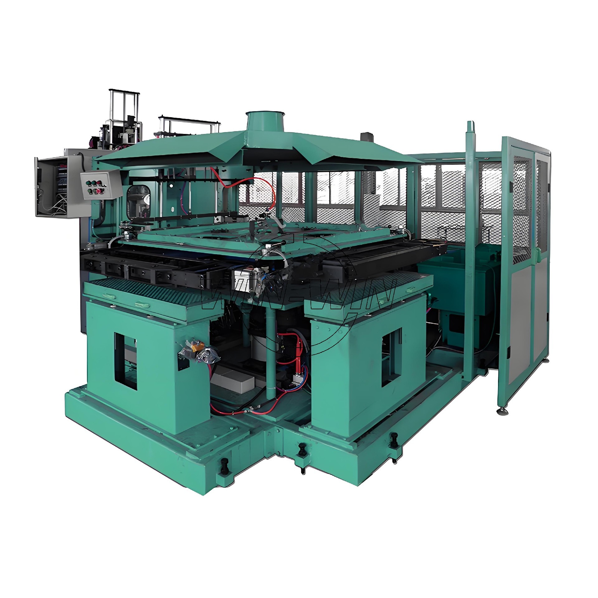 Four Stations COS Machine