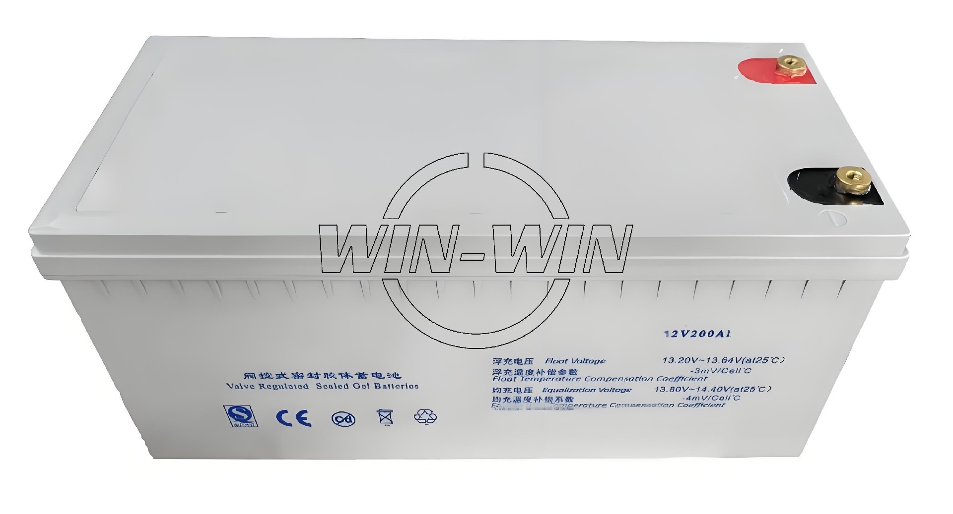 12V200Ah Gel Battery