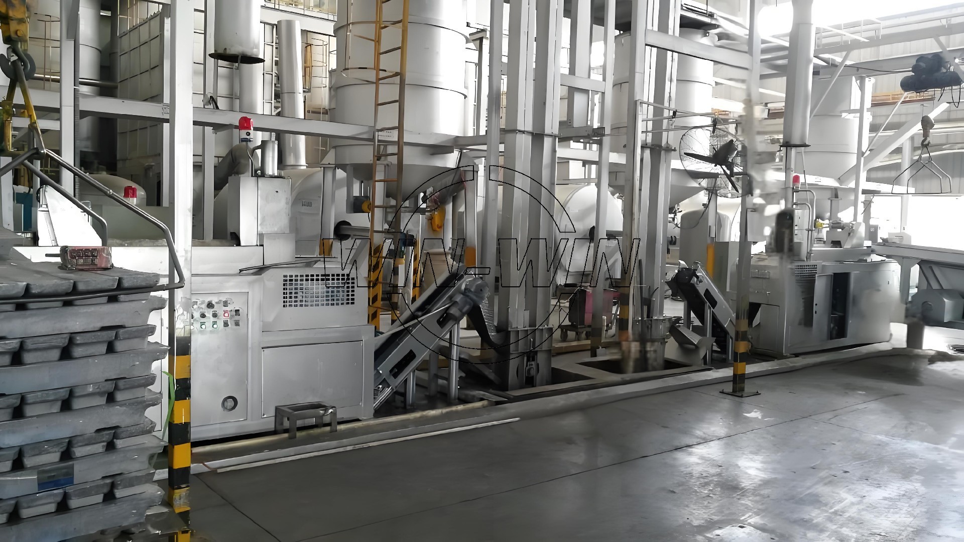 Lead Ingot Cold Cutting Machine